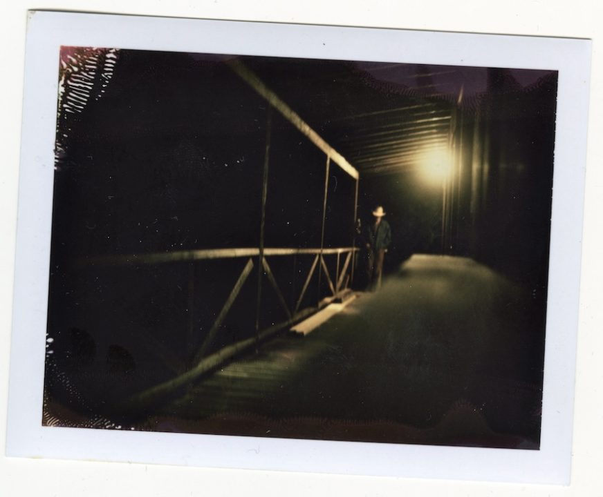 Mark Linkous Polaroids from Bearsville and Static King | Gregg Greenwood