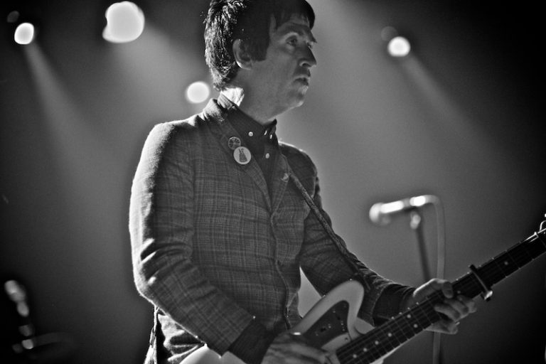 Johnny Marr - Gregg Greenwood